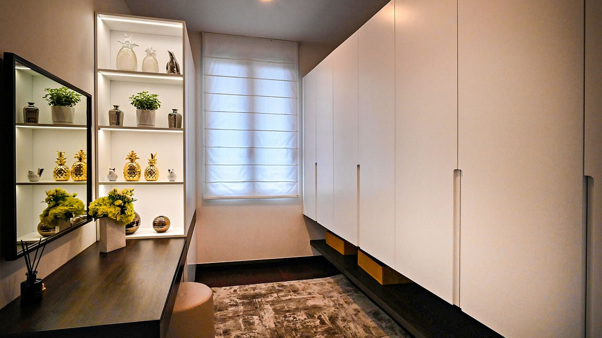 Different Types of Closets for Your Home by Argan Design
